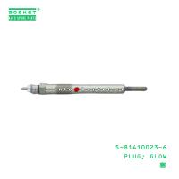 China 5-81410023-6 PLUG; GLOW suitable for ISUZU 5814100236 for sale