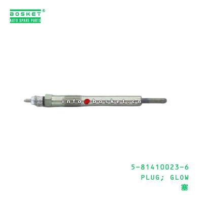 China 5-81410023-6 PLUG; GLOW suitable for ISUZU 5814100236 for sale