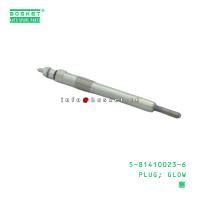 China 5-81410023-6 PLUG; GLOW suitable for ISUZU 5814100236 for sale