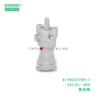 China 8-98222789-1 VALVE; BRK suitable for ISUZU 8982227891 for sale