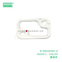 China 8-98228303-0 GASKET; COOLER suitable for ISUZU 8982283030 for sale