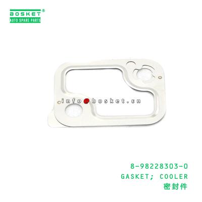 China 8-98228303-0 GASKET; COOLER suitable for ISUZU 8982283030 for sale