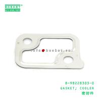 China 8-98228303-0 GASKET; COOLER suitable for ISUZU 8982283030 for sale