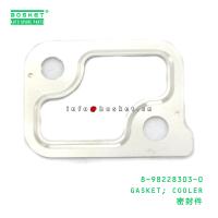 China 8-98228303-0 GASKET; COOLER suitable for ISUZU 8982283030 for sale