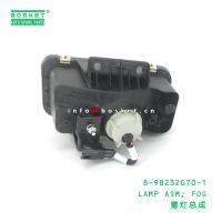 China 8-98232070-1 LAMP ASM; FOG suitable for ISUZU 8982320701 for sale
