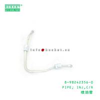 China 8-98242356-0 PIPE; INJ,C/R suitable for ISUZU 8982423560 for sale