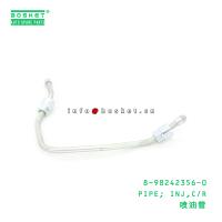 China 8-98242356-0 PIPE; INJ,C/R suitable for ISUZU 8982423560 for sale