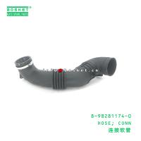 China 8-98281174-0 HOSE; CONN suitable for ISUZU 8982811740 for sale