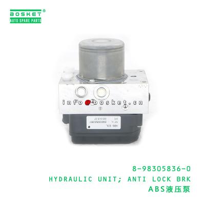 China 8-98305836-0 HYDRAULIC UNIT; ANTI LOCK BRK suitable for ISUZU 8983058360 for sale