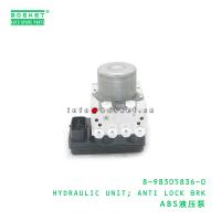 China 8-98305836-0 HYDRAULIC UNIT; ANTI LOCK BRK suitable for ISUZU 8983058360 for sale