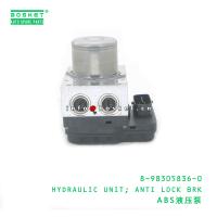 China 8-98305836-0 HYDRAULIC UNIT; ANTI LOCK BRK suitable for ISUZU 8983058360 for sale
