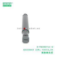 China 8-98380744-0 ABSORBER ASM; SHOCK,RR suitable for ISUZU 8983807440 for sale