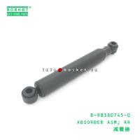 China 8-98380745-0 ABSORBER ASM; RR suitable for ISUZU 8983807450 for sale