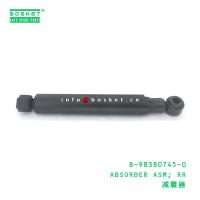 China 8-98380745-0 ABSORBER ASM; RR suitable for ISUZU 8983807450 for sale