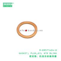 China 9-09571424-0 GASKET; PLUG,OIL HTR BLIND suitable for ISUZU 9095714240 for sale