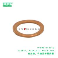 China 9-09571424-0 GASKET; PLUG,OIL HTR BLIND suitable for ISUZU 9095714240 for sale