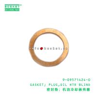 China 9-09571424-0 GASKET; PLUG,OIL HTR BLIND suitable for ISUZU 9095714240 for sale