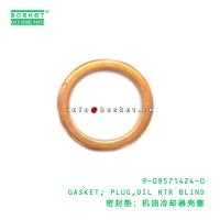 China 9-09571424-0 GASKET; PLUG,OIL HTR BLIND suitable for ISUZU 9095714240 for sale