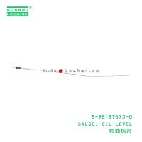 China 8-98197673-0 GAUGE; OIL LEVEL suitable for ISUZU 8981976730 for sale