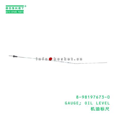 China 8-98197673-0 GAUGE; OIL LEVEL suitable for ISUZU 8981976730 for sale