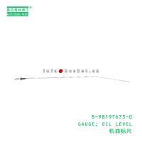 China 8-98197673-0 GAUGE; OIL LEVEL suitable for ISUZU 8981976730 for sale