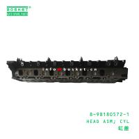 China 8-98180572-1 HEAD ASM; CYL suitable for ISUZU 6HE1 8981805721 for sale