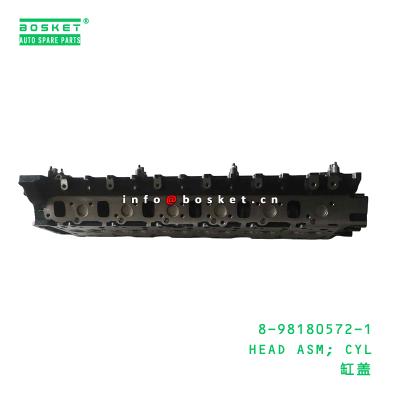 China 8-98180572-1 HEAD ASM; CYL suitable for ISUZU 6HE1 8981805721 for sale