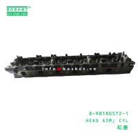 China 8-98180572-1 HEAD ASM; CYL suitable for ISUZU 6HE1 8981805721 for sale