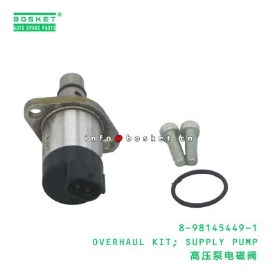 China 8-98145449-1 OVERHAUL KIT; SUPPLY PUMP suitable for ISUZU 6HK1-TC 8981454491 for sale