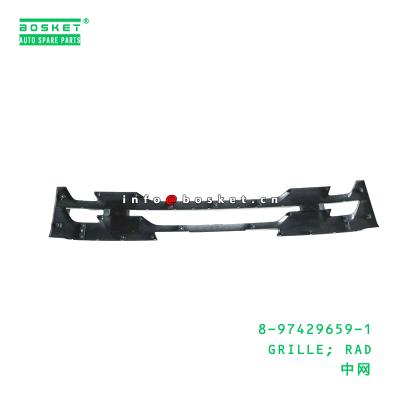 China 8-97429659-1 GRILLE; RAD suitable for ISUZU 8974296591 for sale