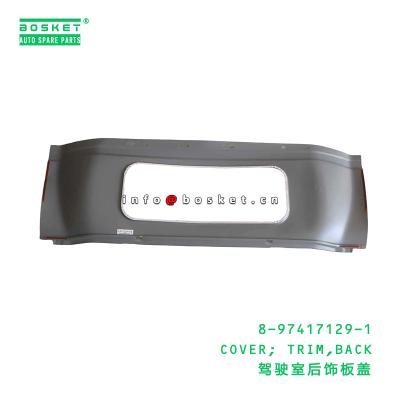 China 8-97417129-1 COVER; TRIM,BACK suitable for ISUZU 8974171291 for sale