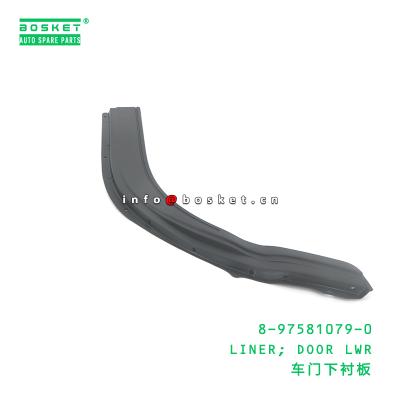 China 8-97581079-0 LINER; DOOR LWR suitable for ISUZU 8975810790 for sale