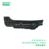 China 8-97585244-4 REINFORCEMENT; HINGE suitable for ISUZU VC46 6UZ1 8975852444 for sale