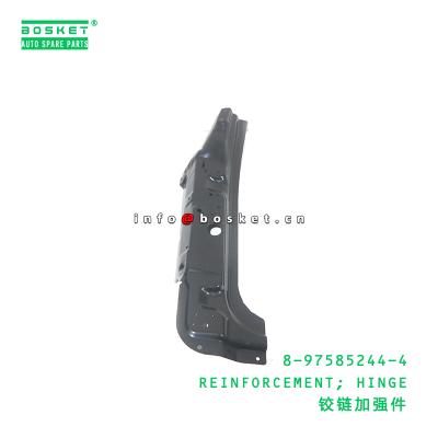China 8-97585244-4 REINFORCEMENT; HINGE suitable for ISUZU VC46 6UZ1 8975852444 for sale