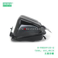 China 8-98009123-0 TANK; VAC,MAIN suitable for ISUZU 8980091230 for sale