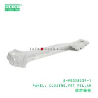 China 8-98058237-1 PANEL; CLOSING,FRT PILLAR suitable for ISUZU VC46 6UZ1 8980582371 for sale