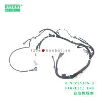 China 8-98255386-0 HARNESS; ENG suitable for ISUZU 8982553860 for sale