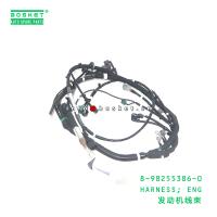 China 8-98255386-0 HARNESS; ENG suitable for ISUZU 8982553860 for sale