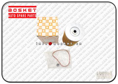 China ISUZU 1878103142 1-87810314-2 Oil Filter Element for CVR14 6QA1 Engine 0.5kg for sale