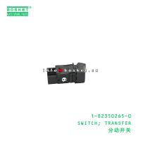 China 1-82350265-0 SWITCH; TRANSFER suitable for ISUZU   1823502650 for sale