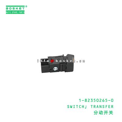 China 1-82350265-0 SWITCH; TRANSFER suitable for ISUZU   1823502650 for sale
