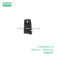 China 1-82350265-0 SWITCH; TRANSFER suitable for ISUZU   1823502650 for sale