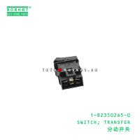 China 1-82350265-0 SWITCH; TRANSFER suitable for ISUZU   1823502650 for sale