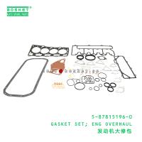 China 5-87815196-0 GASKET SET; ENG OVERHAUL suitable for ISUZU   5878151960 for sale