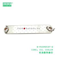 China 8-94390537-0 CORE; OIL COOLER suitable for ISUZU FRR 6HE1 6HE1-T 8943905370 for sale