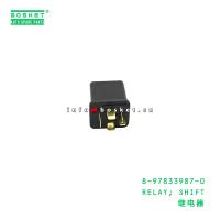 China 8-97833987-0 RELAY; SHIFT suitable for ISUZU 700P 4HK1 8978339870 for sale