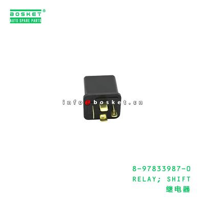 China 8-97833987-0 RELAY; SHIFT suitable for ISUZU 700P 4HK1 8978339870 for sale