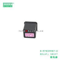 China 8-97833987-0 RELAY; SHIFT suitable for ISUZU 700P 4HK1 8978339870 for sale