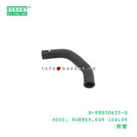 China 8-98030625-0 HOSE; RUBBER,EGR COOLER suitable for ISUZU   8980306250 for sale