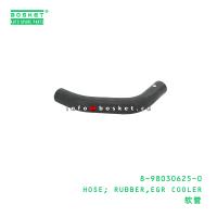 China 8-98030625-0 HOSE; RUBBER,EGR COOLER suitable for ISUZU   8980306250 for sale